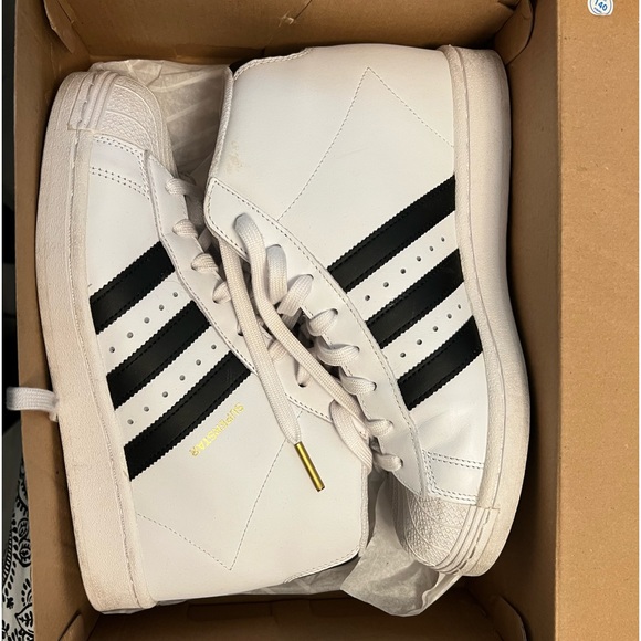 adidas | Shoes | Adidas Superstar Wedge Sneakers | Poshmark